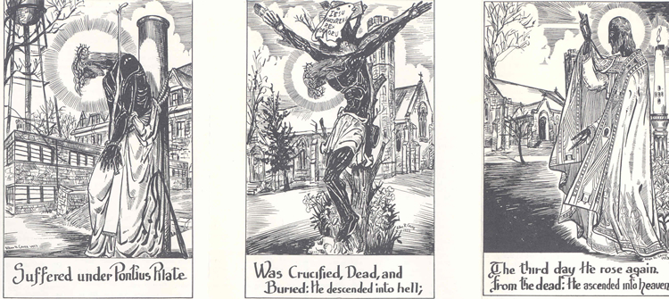 40 Days of Black Art. Day 1: Allan Crite – Simone Monique Barnes